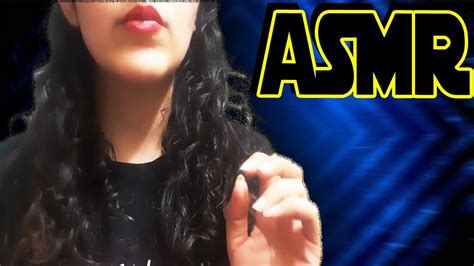 ای اس ام آر خواب آور😴۵ دقیقه اول خوابت میبره نوازش و ماساژ سر💆 مراقبت