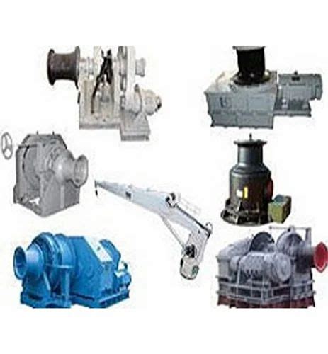Marine Deck Machinery Multi Cylinder 60 Hz At ₹ 95000 Piece In