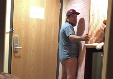 Tatted Scruffy Redneck Sucked Off At Hotel Gloryhole Thisvid Com