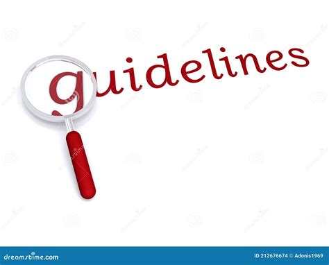 Guidelines Project Standardization Vector 317521303