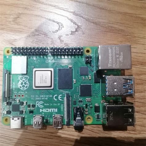 Rasbery Pi 4b 8gb Ram Krajno Pierwsze Licytacja Na Allegro Lokalnie