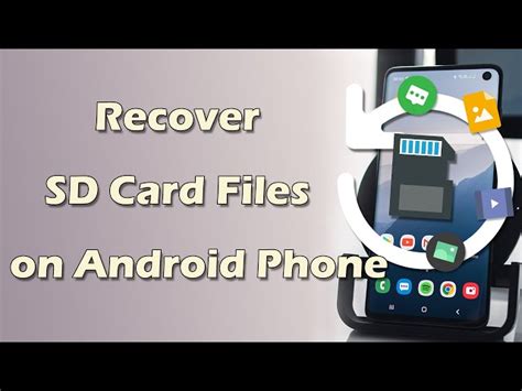 How To Recover Deleted Files From Sd Card Android Phone On Pcwithout Pc