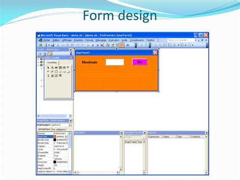 Ppt Vba Programming Powerpoint Presentation Free Download Id 1139736