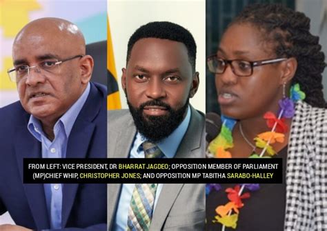 Opposition Files Case To Remove Jagdeo From Parliament Due To Prolonged