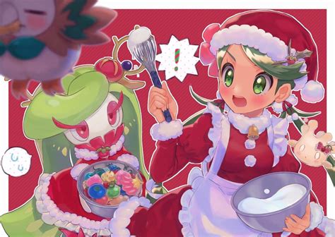 Rowlet Mallow Tsareena And Milcery Pokemon And 2 More Drawn By Abe