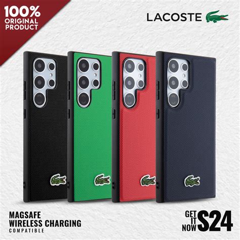 Jual Case Samsung S Ultra Lacoste Magsafe Petite Pique Shopee Indonesia