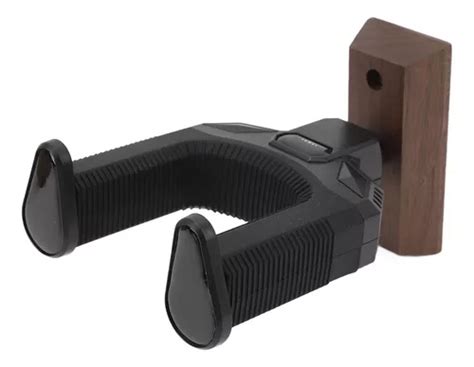 Wooden Guitar Hook Gravity Automatic Locking Strong Bearing Mercadolibre
