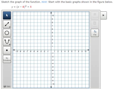 Solved Sketch The Graph Of The Function Hint Start With