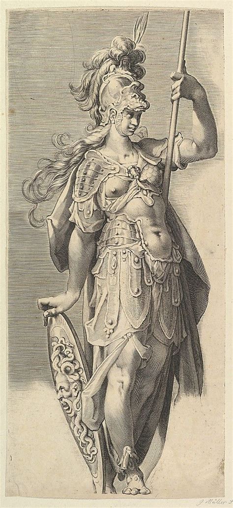 Bartholomeus Spranger Minerva The Metropolitan Museum Of Art