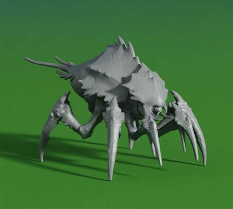 Terminid Scavenger 2 Pack Helldivers 2 3d Printed Miniture Sculpture Etsy