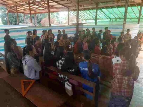 ကယားပြည်နယ်ရှိ ကြားကာလပညာရေးကျောင်းသို့ လှူဒါန်း Khit Thit Media