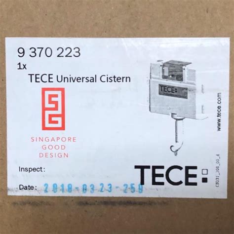 Tece Cistern Flex 980 With Top And Front Activation Furniture And Home