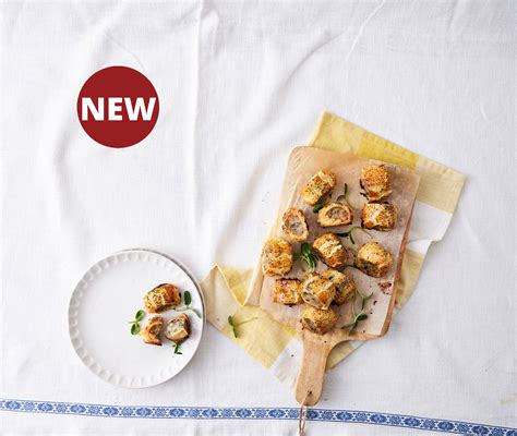 Apple And Sage Sausage Rolls Frozen For You