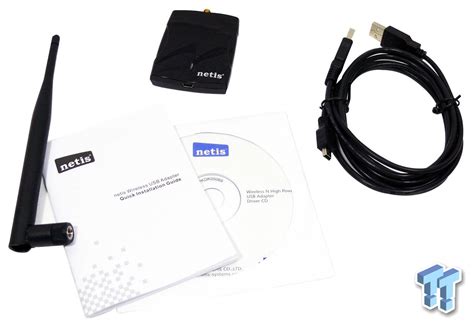 Netis WF High Power Mbps Wireless N USB Adapter Review TweakTown
