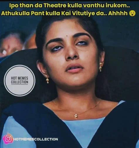 Nivetha Thomas Meme R Johnhonai07