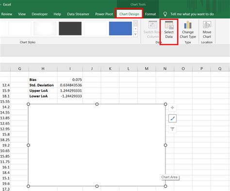 How To Create A Bland Altman Plot In Excel Geeksforgeeks