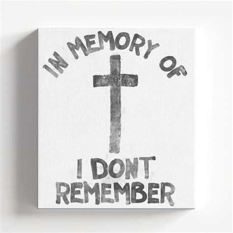 Canvas In Memory Mary Cotton Couture