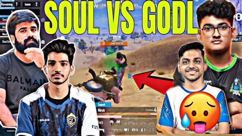 Godlike Vs Soul 4V3 Fight NEYO Vs Ghatak Soul Godlike YouTube
