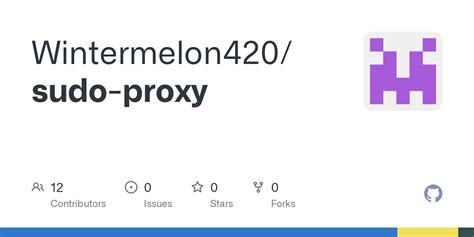 github wintermelon420 sudo proxy