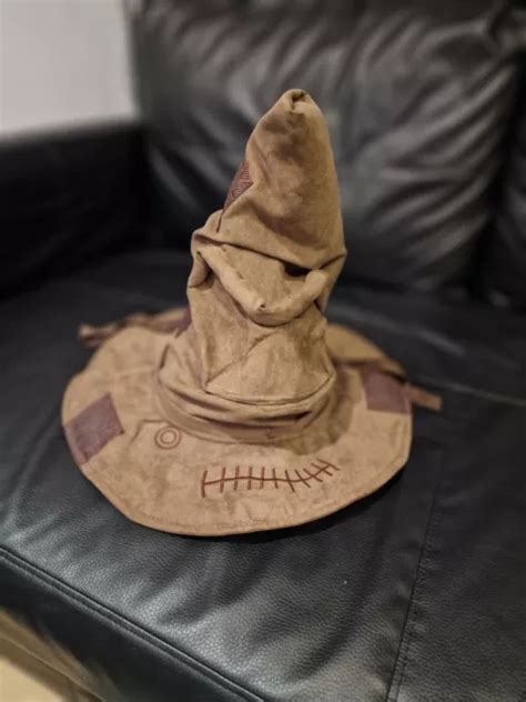 Harry Potter Talking Sorting Hat Wizarding World Electronic Toy £9 99