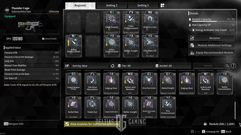 The First Descendant Best Ultimate Thunder Cage Build Guide Deltias