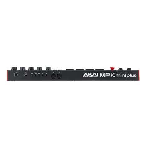 Akai Mpk Mini Plus 37 Key Compact Keyboard Controller Ln144978