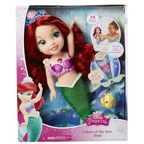 Mummy Of 3 Diaries Bath Time Fun With Colours Of The Sea Ariel Doll