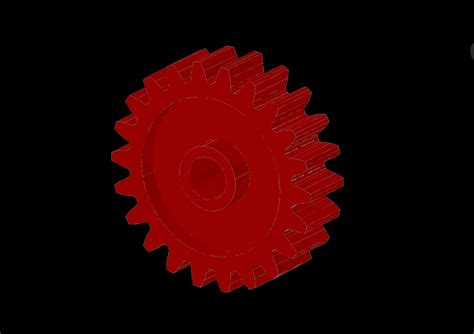 Engranaje En AutoCAD Descargar CAD Gratis KB Bibliocad