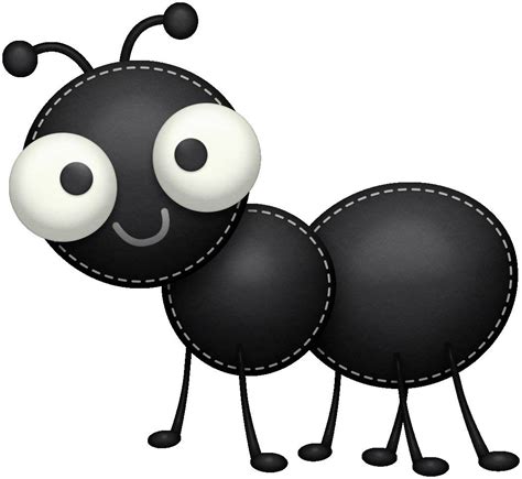 Cute Ant Clipart