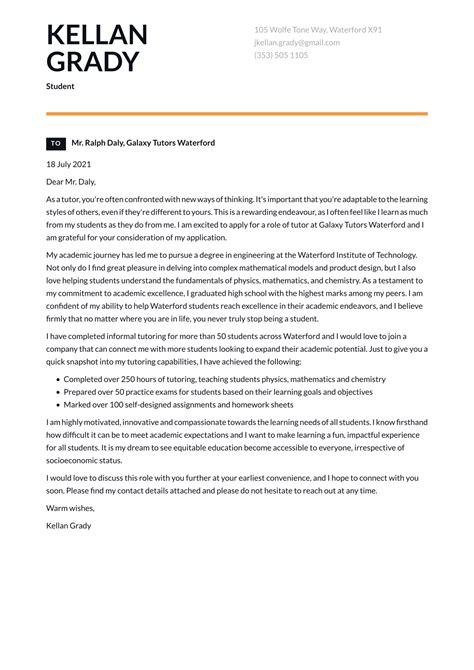 40 Free Cover Letters Examples By Job Full Guides CVapp Ie