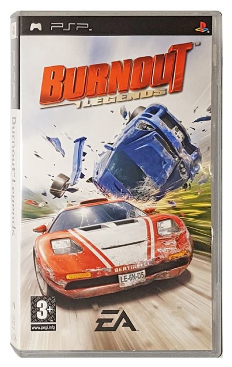 Buy Burnout Legends PSP Australia