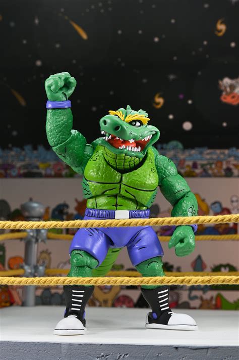 Teenage Mutant Ninja Turtles Archie Comics Stump Wrestling Leather
