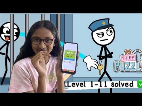 THIEF PUZZLE SOLVED PUZZLE GAME YouTube