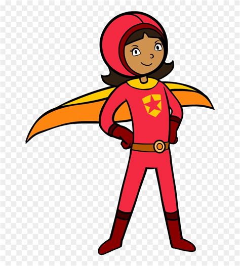 Wordgirl Word Girl Characters Clipart 1920051 Pinclipart