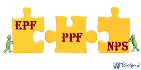 Difference Between EPF PPF NPS And Tax Benefits