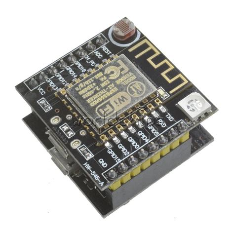 Mini Nodemcu Esp8266 Serial Wifi Witty Cloud Development Board Esp 12f Module Eur 421 Picclick Fr