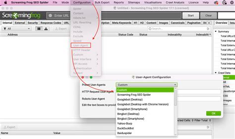 Screaming Frog 403 Forbidden Error Seo North