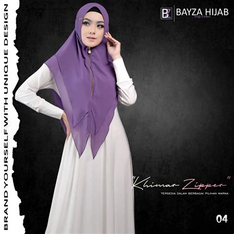 Khimar ZIPPER by Bayza