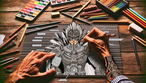 Comic Characters Unleashed Mastering Expressions Design