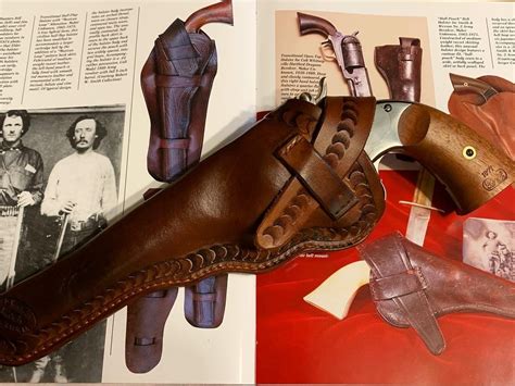 Sold Newly Made Left Hand Schofield Holster Sass Wire Classifieds