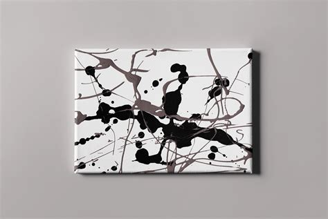 Canvas Mock Up Behance