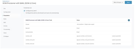 Configure And Use Scim In Onelogin Workato Docs