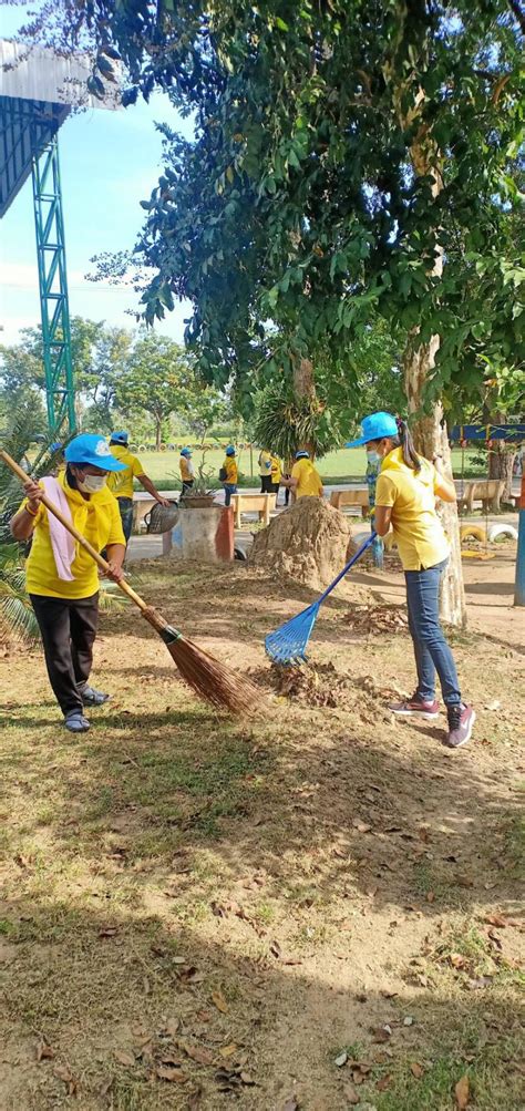โครงการจิตอาสาพระราชทาน เราทำความดี เพื่อชาติ ศาสน์ กษัตริย์ ณ โรงเรียนบ้านดงห้วยหลวง 16 ภาพ