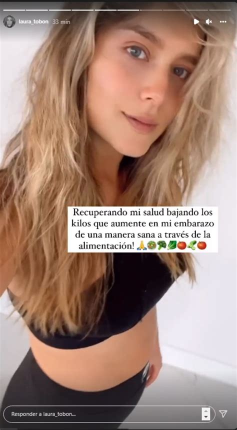 Laura Tobón Mostró Su Cuerpo Luego De 20 Días De Tener A Su Bebé Minuto30