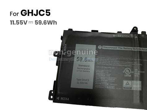 Battery For Dell Latitude 9420 My