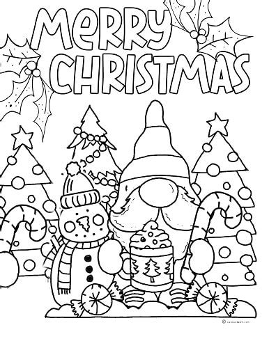 Squishmallow Christmas Coloring Page Printable 45 OFF