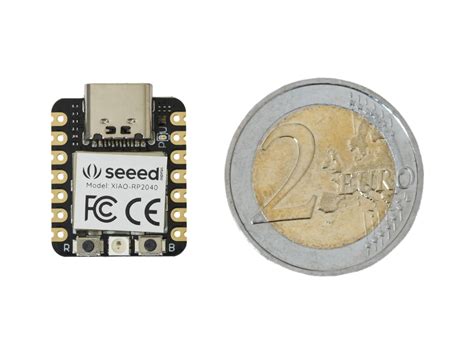 Seeed Xiao Rp2040 Microcontroller Arduino Seeed Xiao Rp2040 Microcontroller Arduino