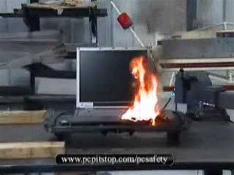 Laptop Battery Fire Can My Laptop Explode YouTube