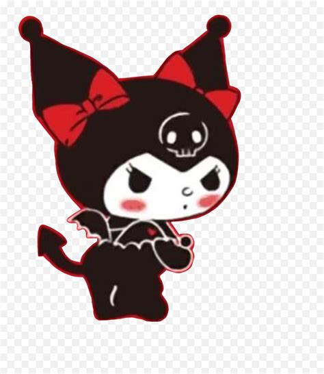 Kuromi Kuromisticker Sticker Grunge Aesthetic Anime Png Kuromi The