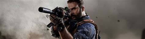 1235x338 Call Of Duty Modern Warfare Game 1235x338 Resolution Wallpaper